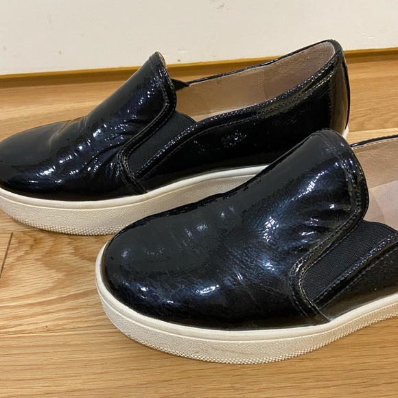 J Slides | Shoes | Jslides Platform Patent Leather Loafers | Poshmark